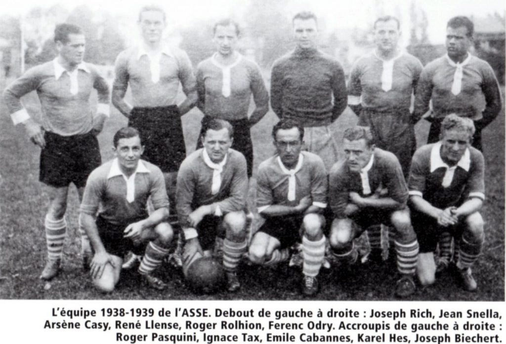 Aux origines de l’ASSE – U.S.S