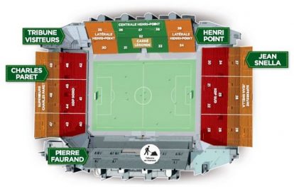 Place de matchs – U.S.S