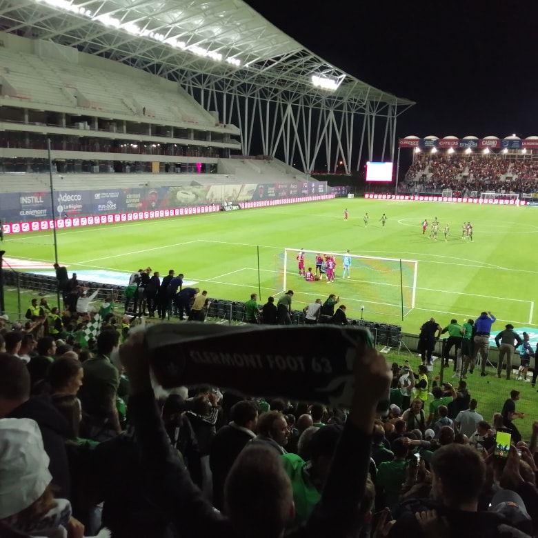 Clermont Foot 1-2 Saint Étienne – U.S.S
